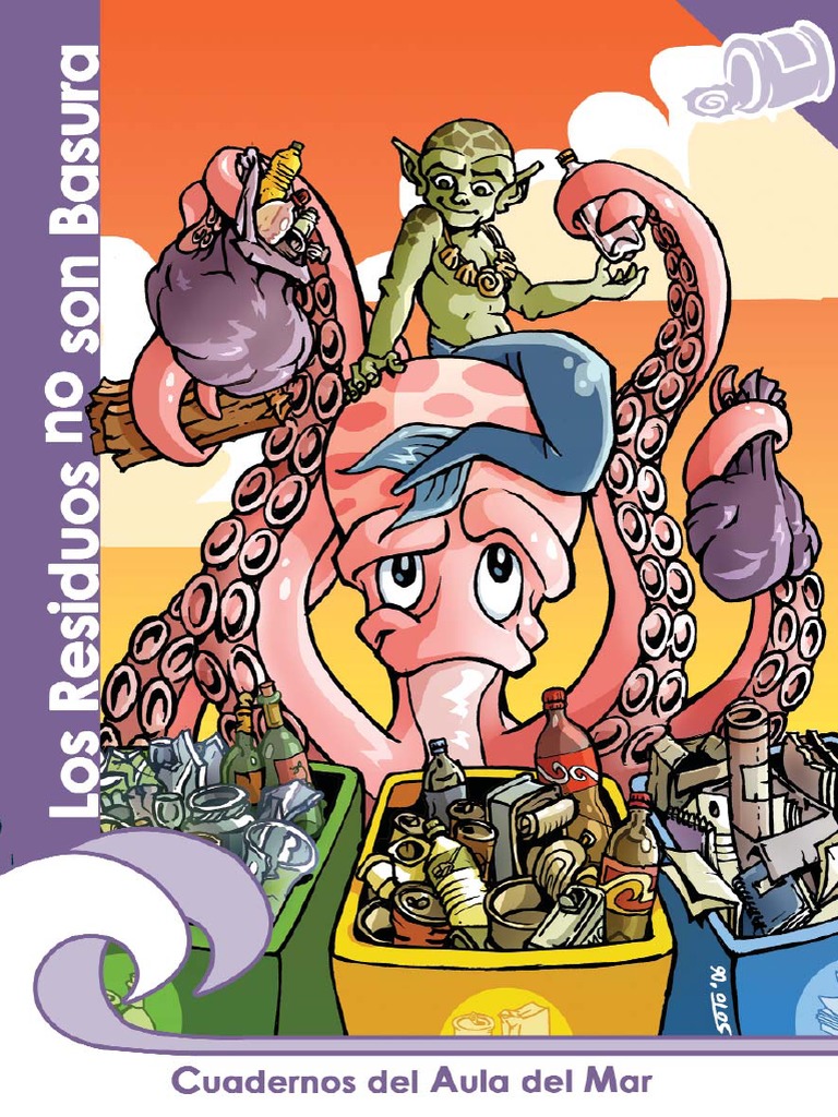 Libro Infantil de Los Residuos No Son Basura | PDF | Reciclaje | Residuos