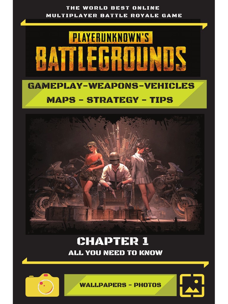 Ebook Pubg Complete, Rev.1 | PDF