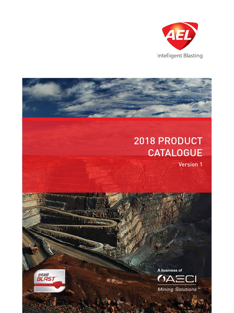 AEL Product Catalogue 2018 PDF | PDF | Safety | Nature