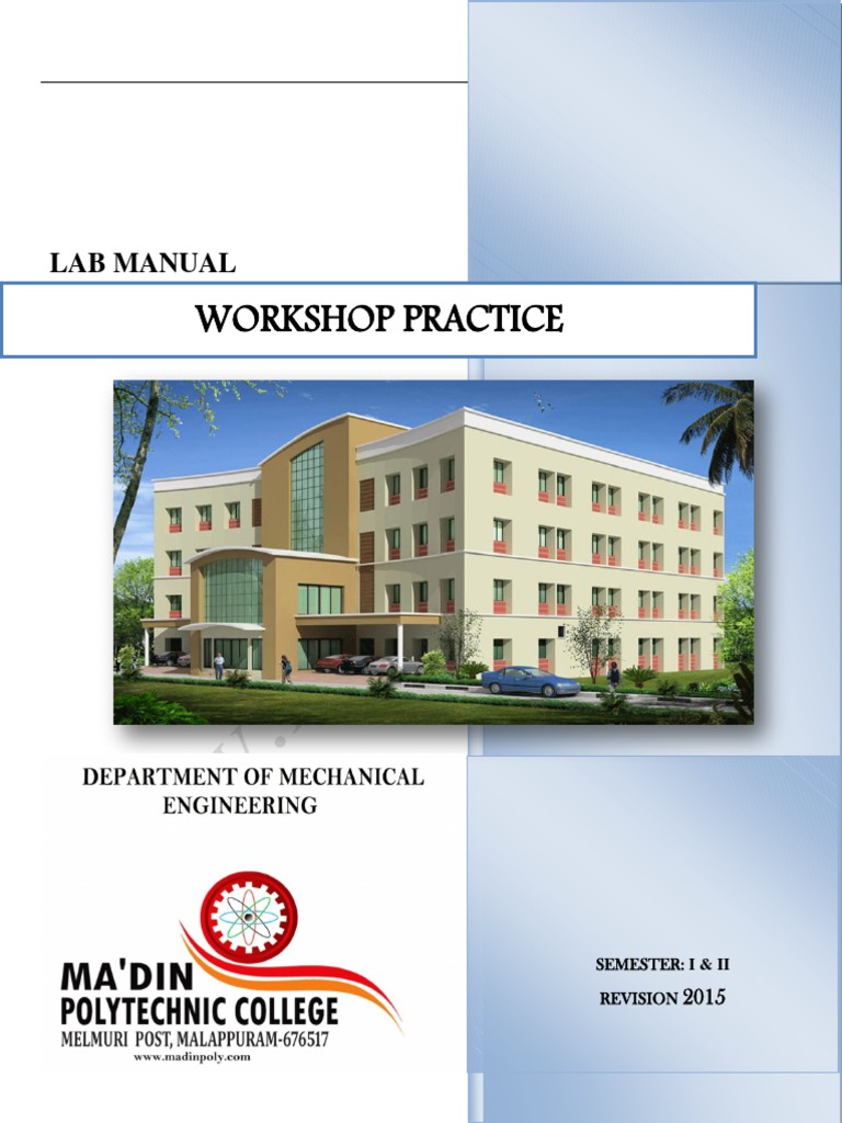 Engineering Workshop PDF | PDF | Forge | Blacksmith