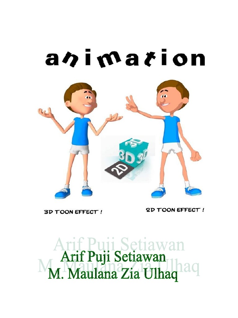 Pengertian dan Jenis Animasi | PDF | Komputer