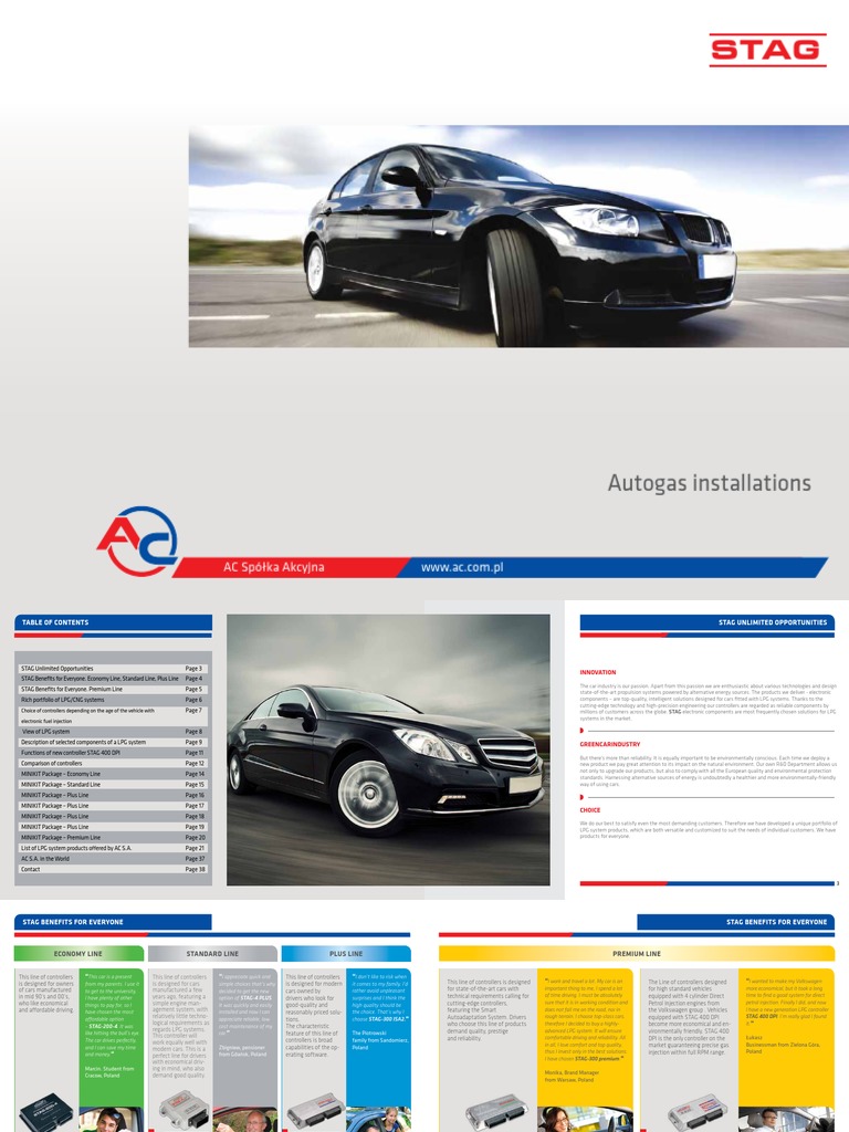 AC SA Autogas ENG | PDF | Fuel Injection | Gasoline