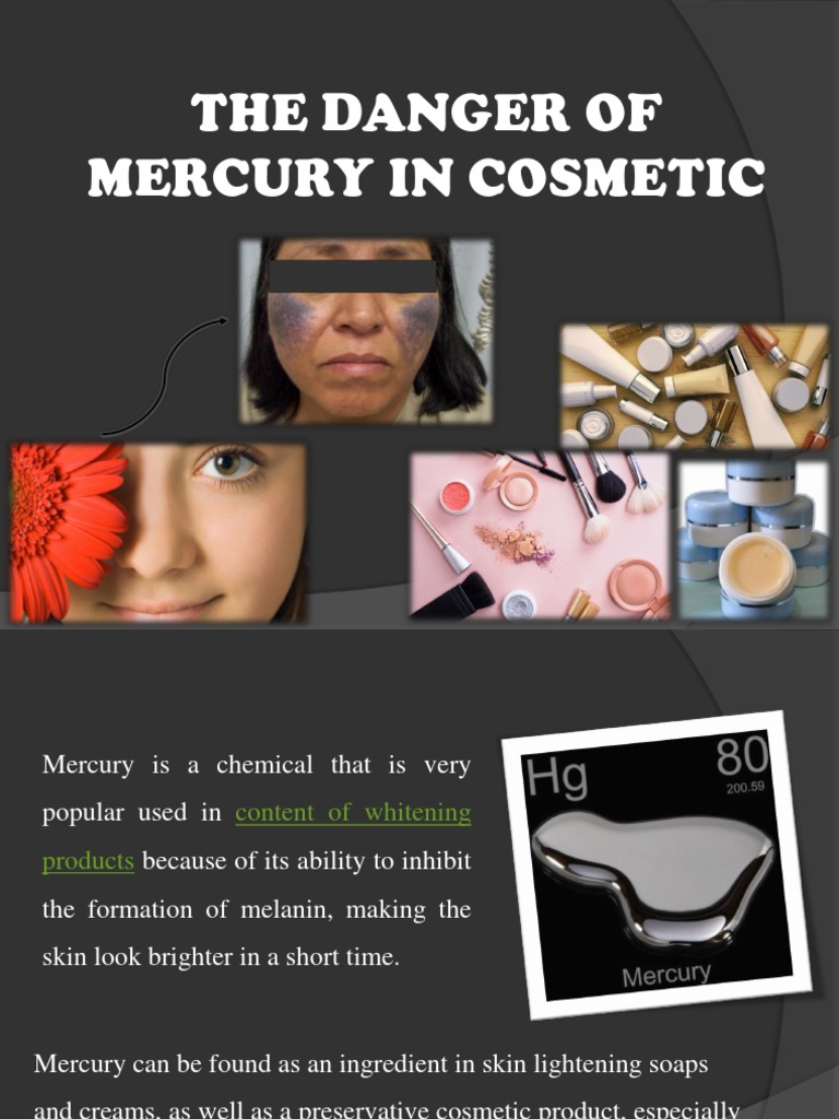 Bahaya Merkuri Untuk Tubuh | PDF | Cosmetics | Mercury (Element)