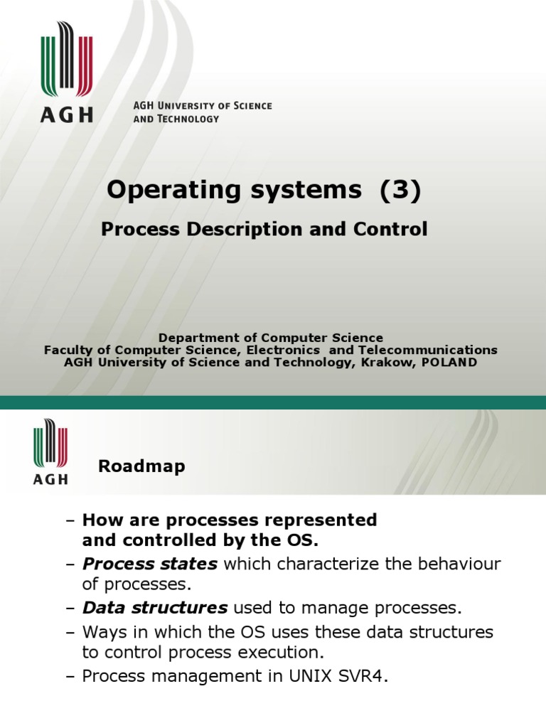 Operating Systems | Download Free PDF | Process (Computing) | Operating System