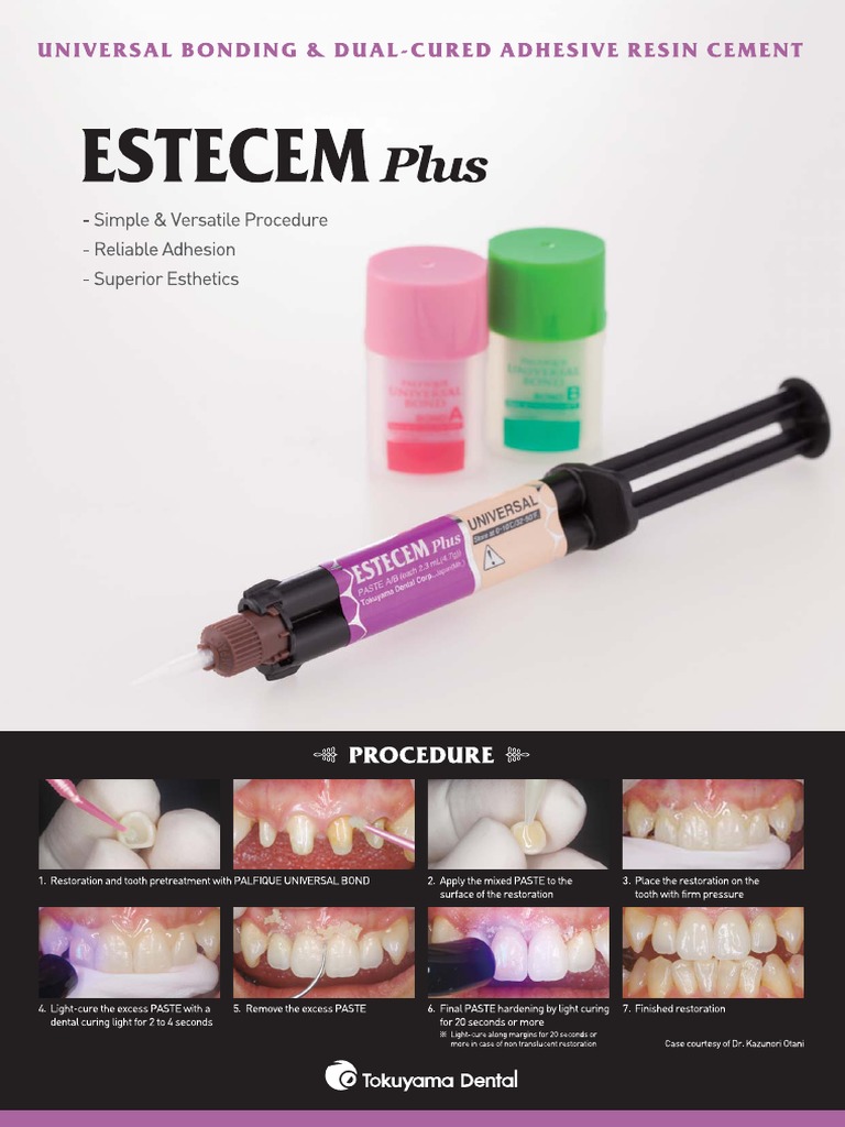ESTECEM Plus Catalog | PDF