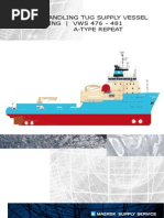 Brochure OOS Gretha REV2.1 PDF | PDF | Crane (Machine) | Anchor