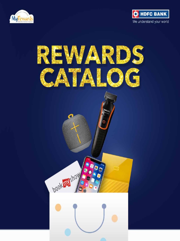 HDFC Credit Card Rewards Catalog | PDF | Ios | Apple Inc.