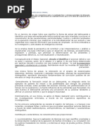 Modus Operandi | PDF | Perfil del delincuente | Criminología