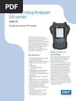 DBX 90 Microlog SKF | PDF | Resonance | Data Analysis