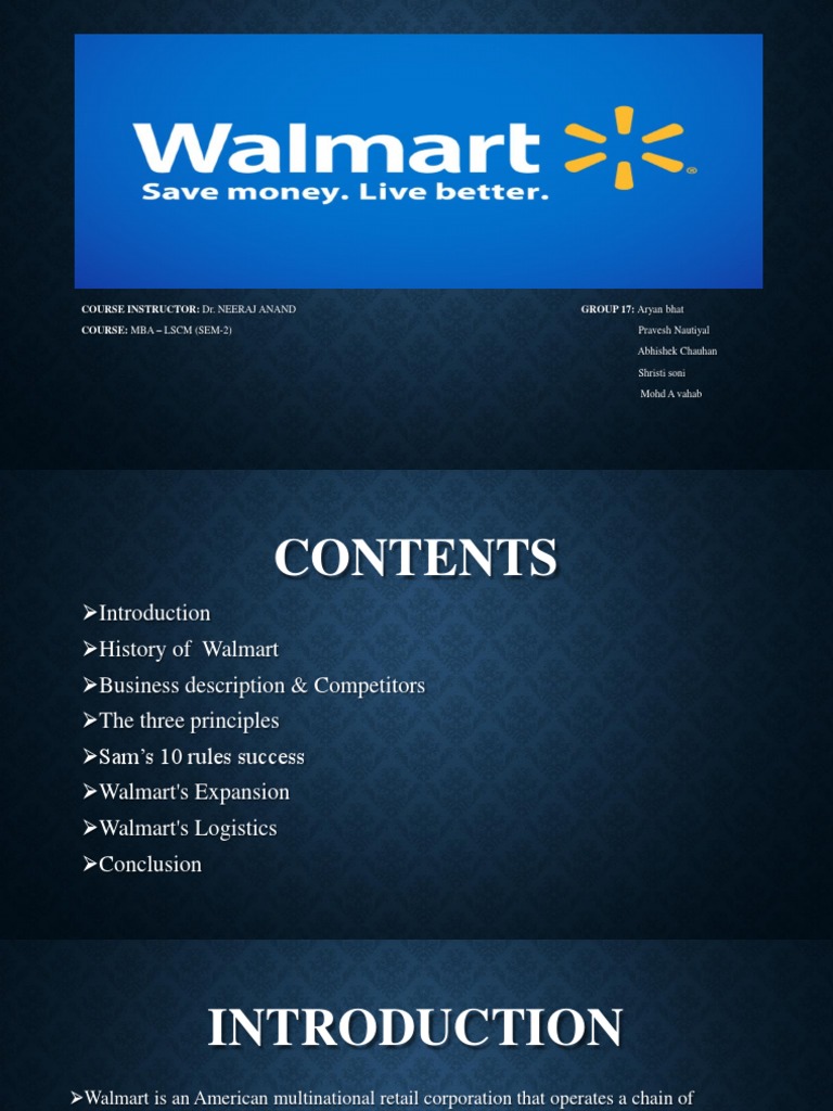 Course Instructor Dr Neeraj Anand Group 17 Aryan Bhat Course Mba