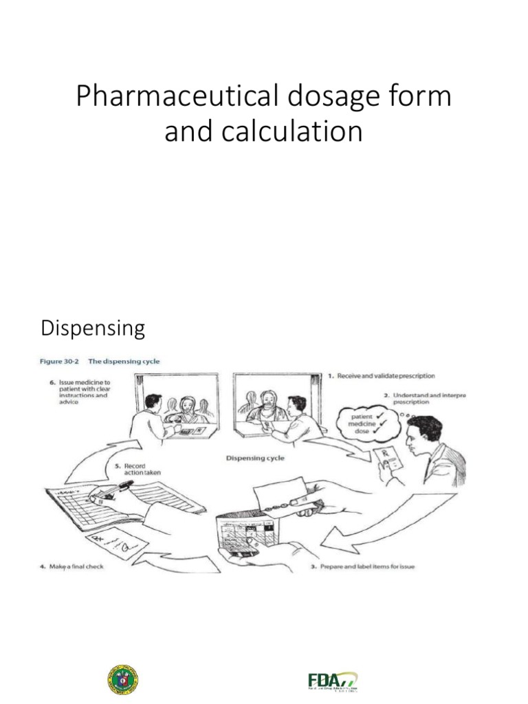 Pharmaceutical Dosage Form and Calculation | PDF | Medical Prescription ...