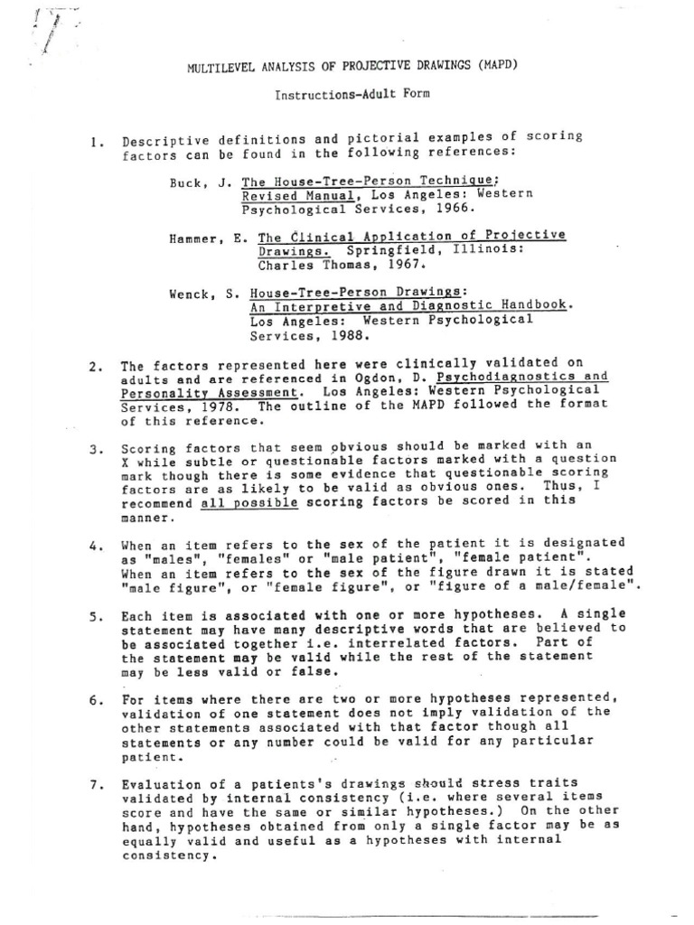 Projective Drawings 1 PDF | PDF