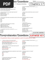 Frindle Chapter-By-Chapter Discussion Questions | PDF | Language Arts ...