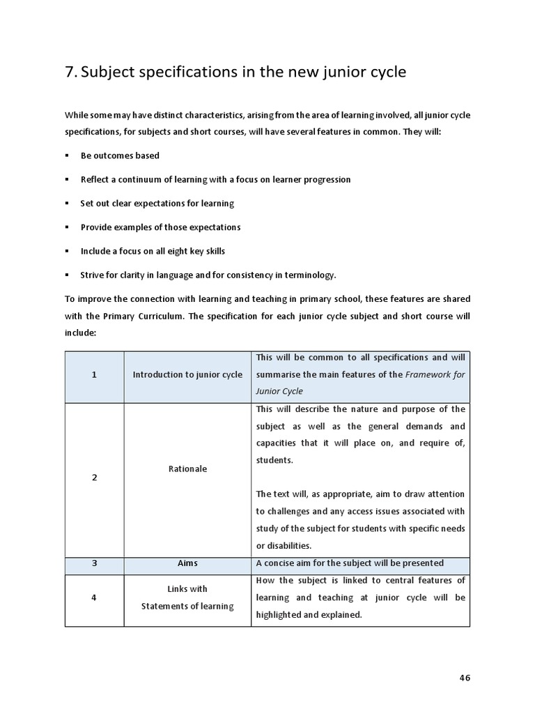 Technology Specifications | PDF | Educational Assessment | Learning