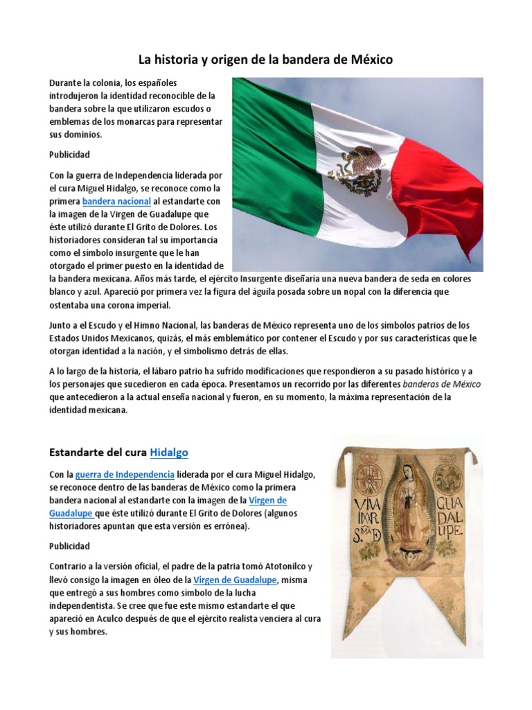 Historia De La Bandera De Mexico Conocen Todas Las Banderas Mexicanas?