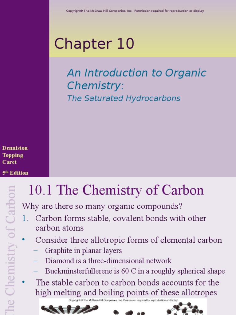 Chapter 10 Powerpoint L | PDF | Alkane | Functional Group