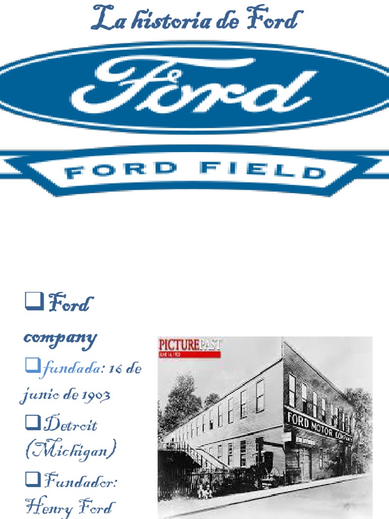La Historia de Ford | PDF