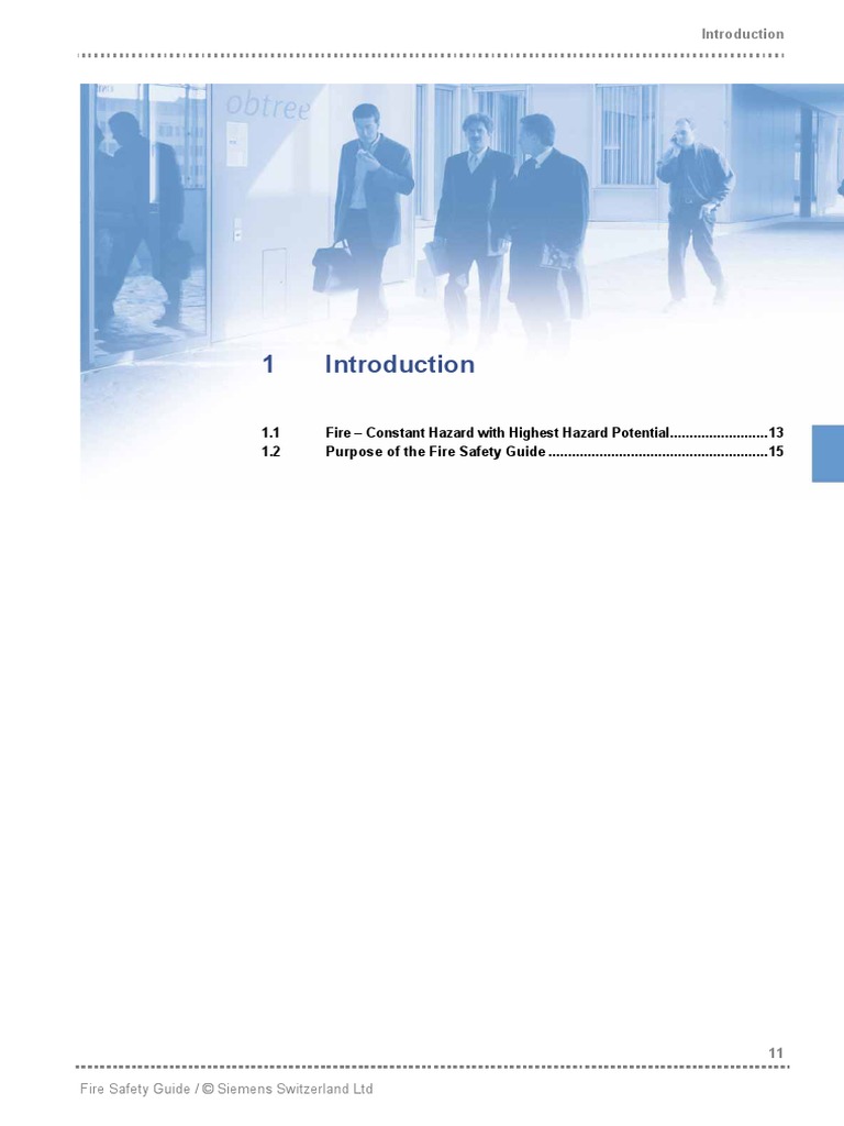 Introduction PDF | Download Free PDF | Smoke | Fires