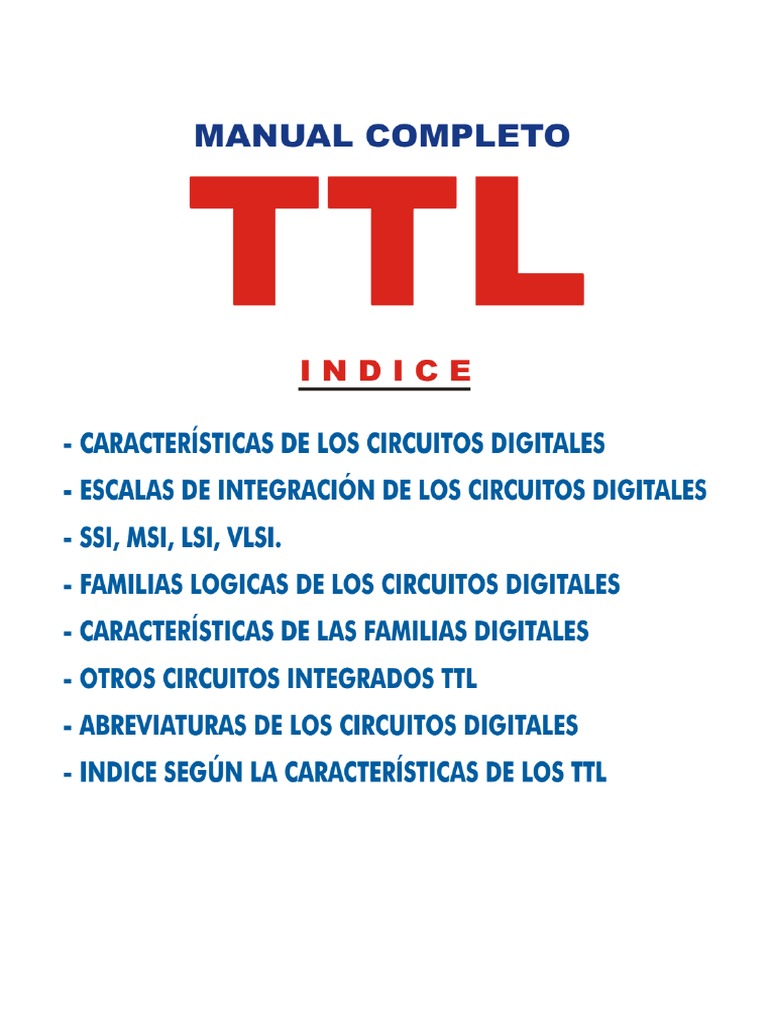 Manual Completo TTL PDF | PDF
