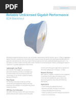 Mimosa by Airspan C6x Datasheet - DS A0025 02 | PDF | Wi Fi ...