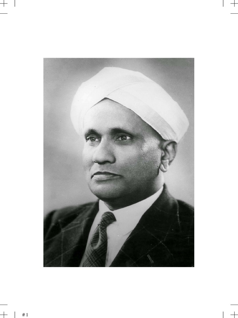 Chandrasekhara Venkata Raman | PDF | Scientist | Light