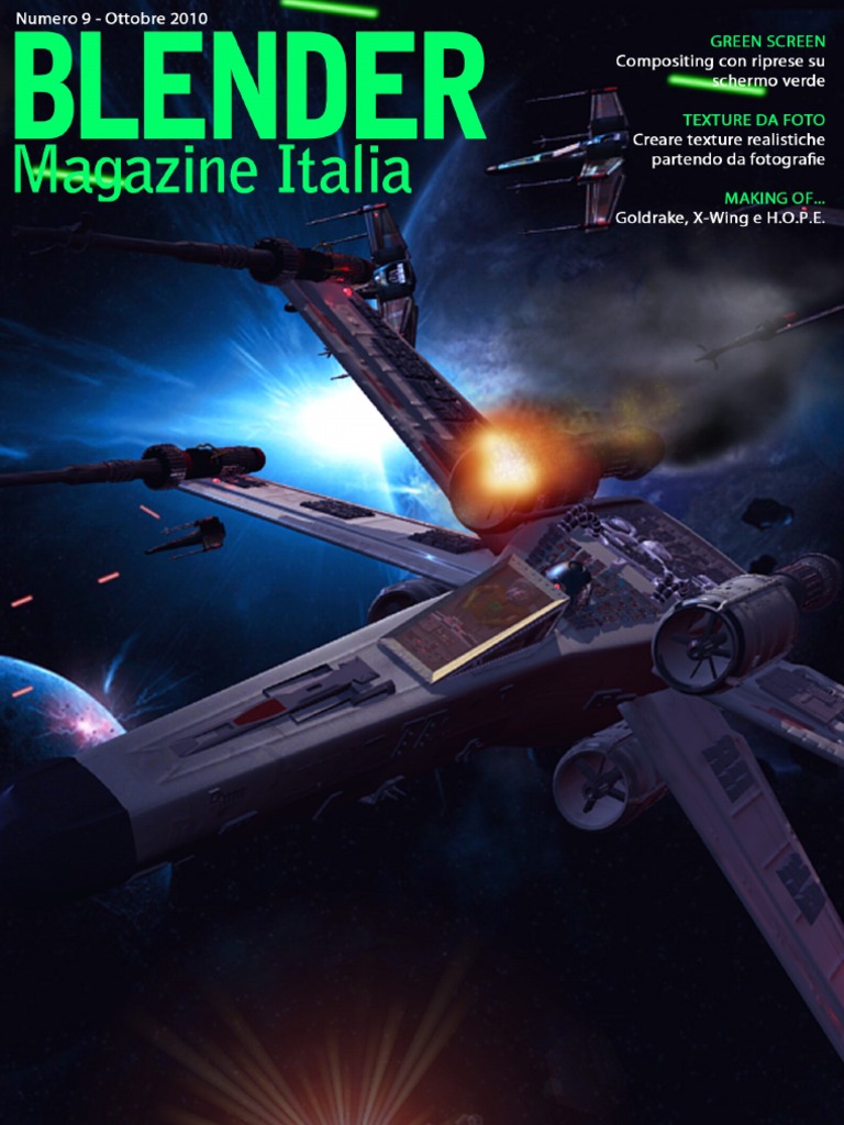 Blender Magazine Italia 9 | PDF