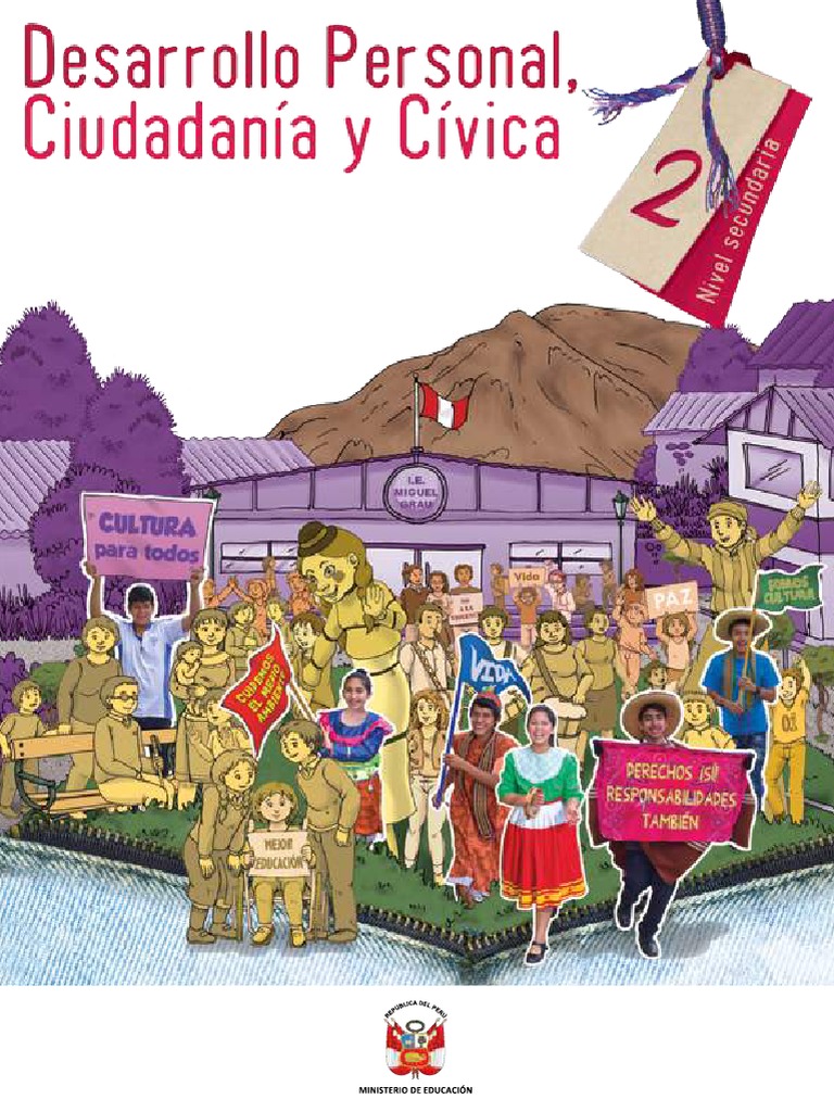 Desarrollo Personal, Ciudadanía y Cívica Texto para El Estudiante, 2o. de Secundaria PDF | PDF ...