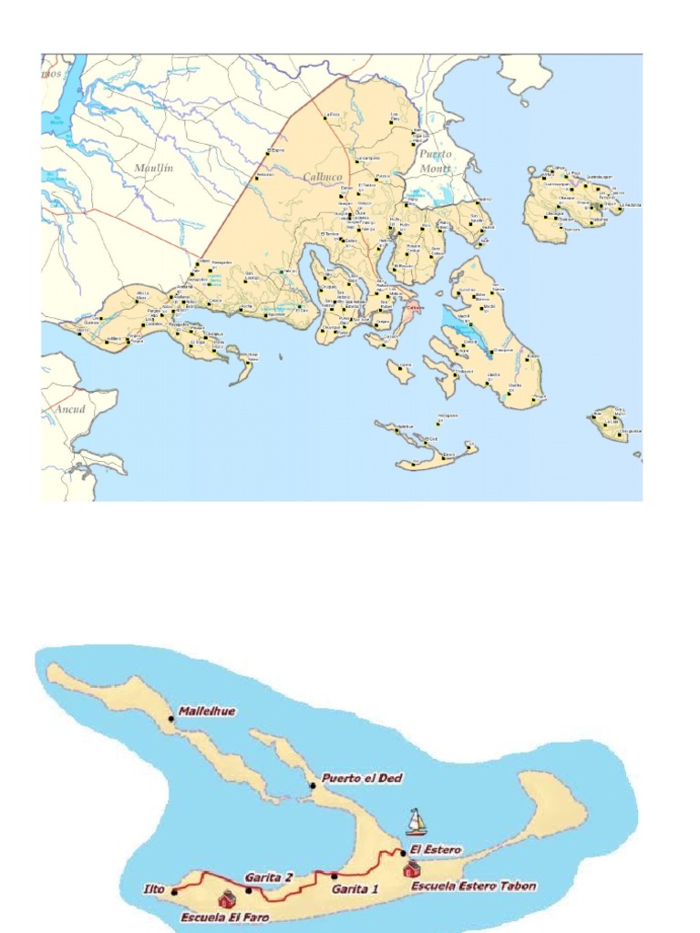 Mapa Isla Tabon | PDF