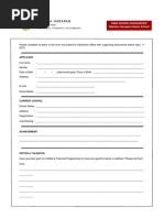 Youth Ministry Information Sheet | PDF