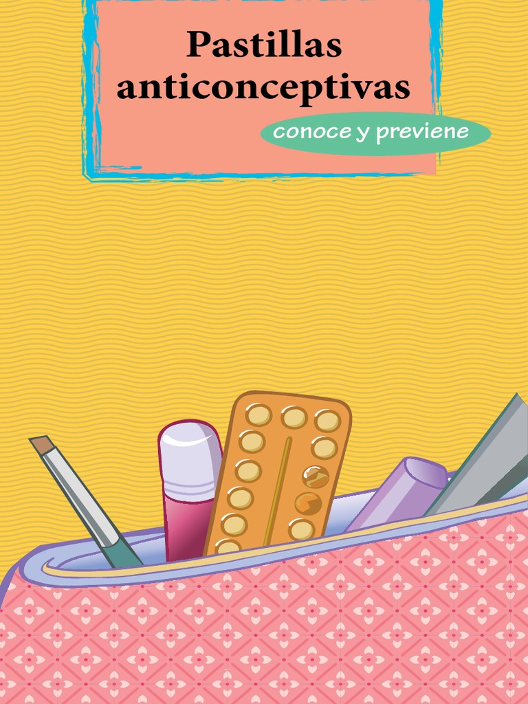 Pastillas PDF | PDF | Control de la natalidad | Píldora anticonceptiva ...