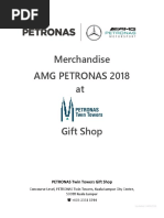 Driver Cards - Mercedes-AMG PETRONAS F1 Team | PDF