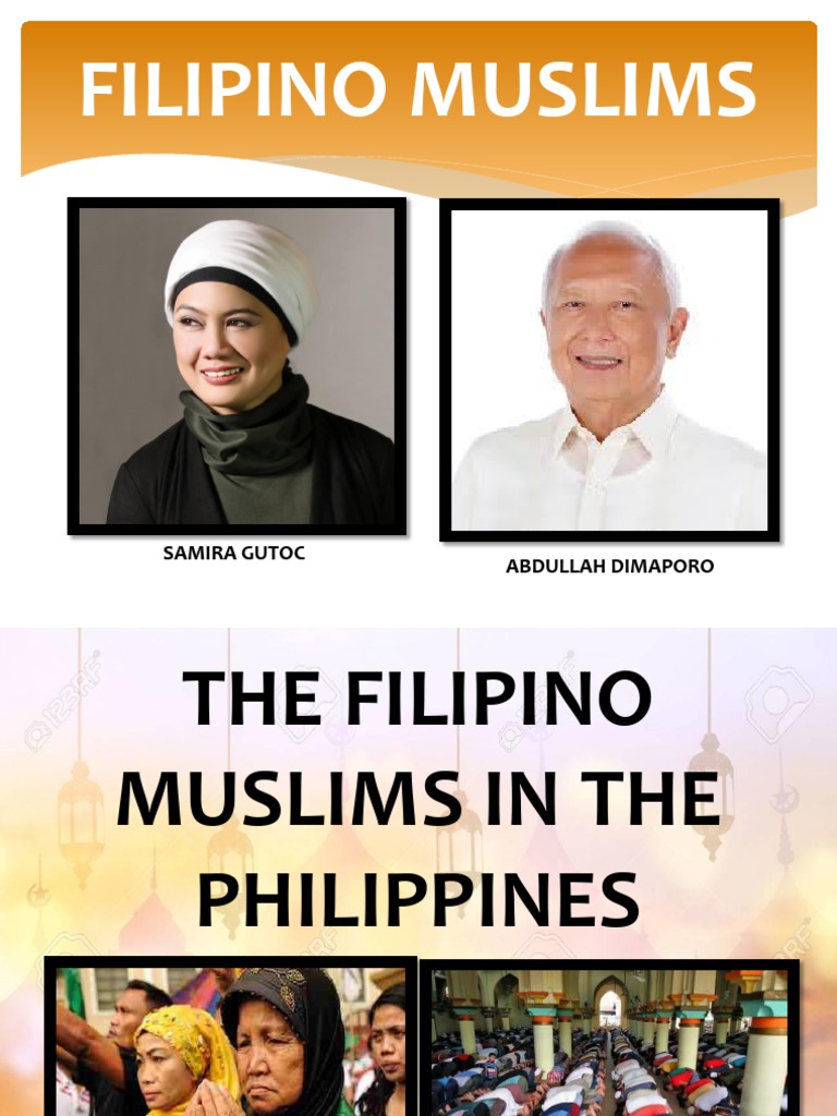 Filipino Muslims: Samira Gutoc Abdullah Dimaporo | PDF | Marriage ...
