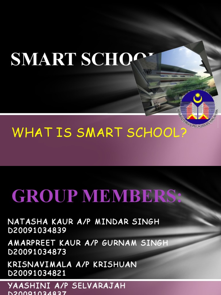 Smart Schools: What Is Smart School? | PDF | Curriculum | Learning