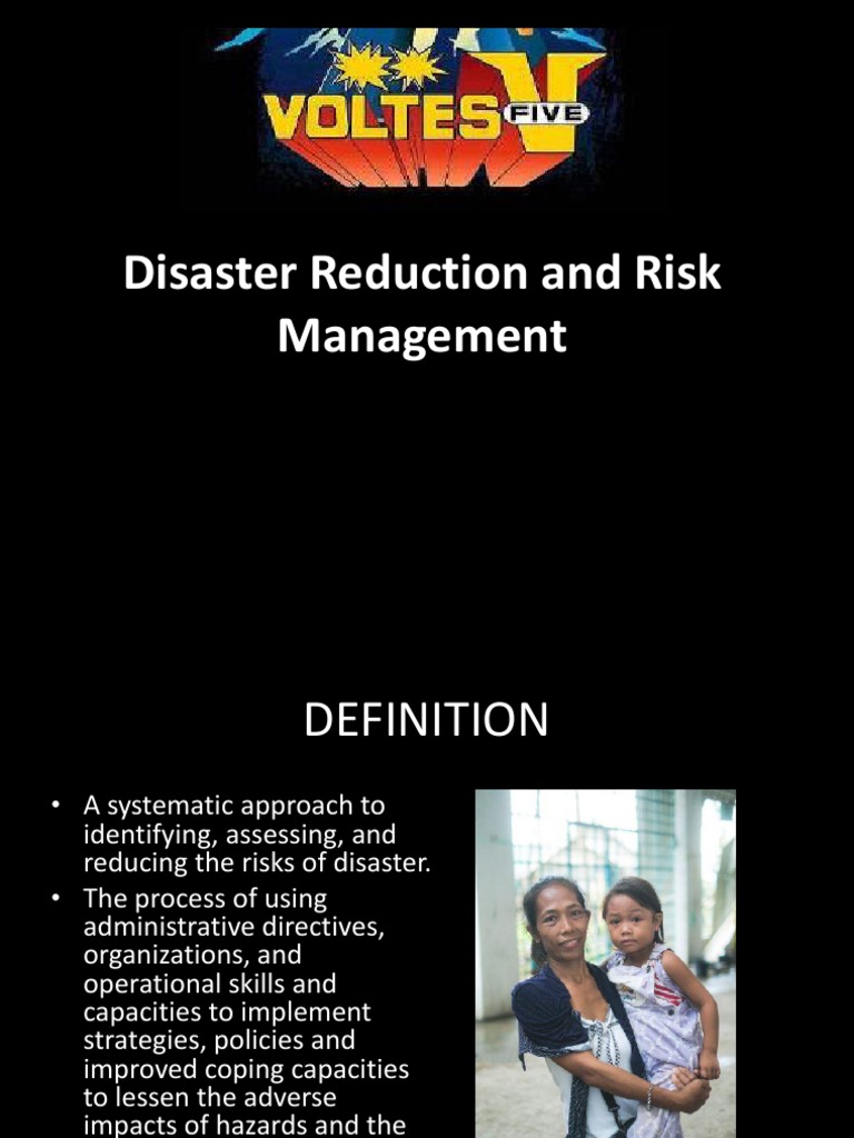Disaster Reduction and Risk Management | PDF | Disaster Risk Reduction ...