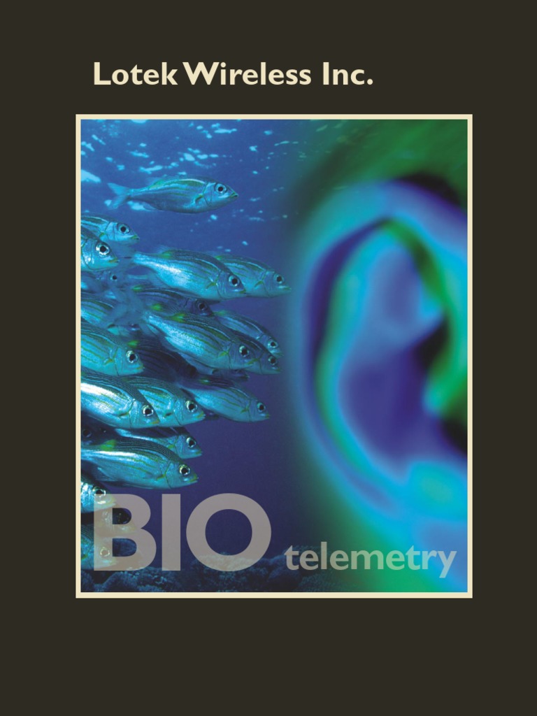 Lotek Wireless: Innovating Wildlife Telemetry | PDF | Columbia River ...