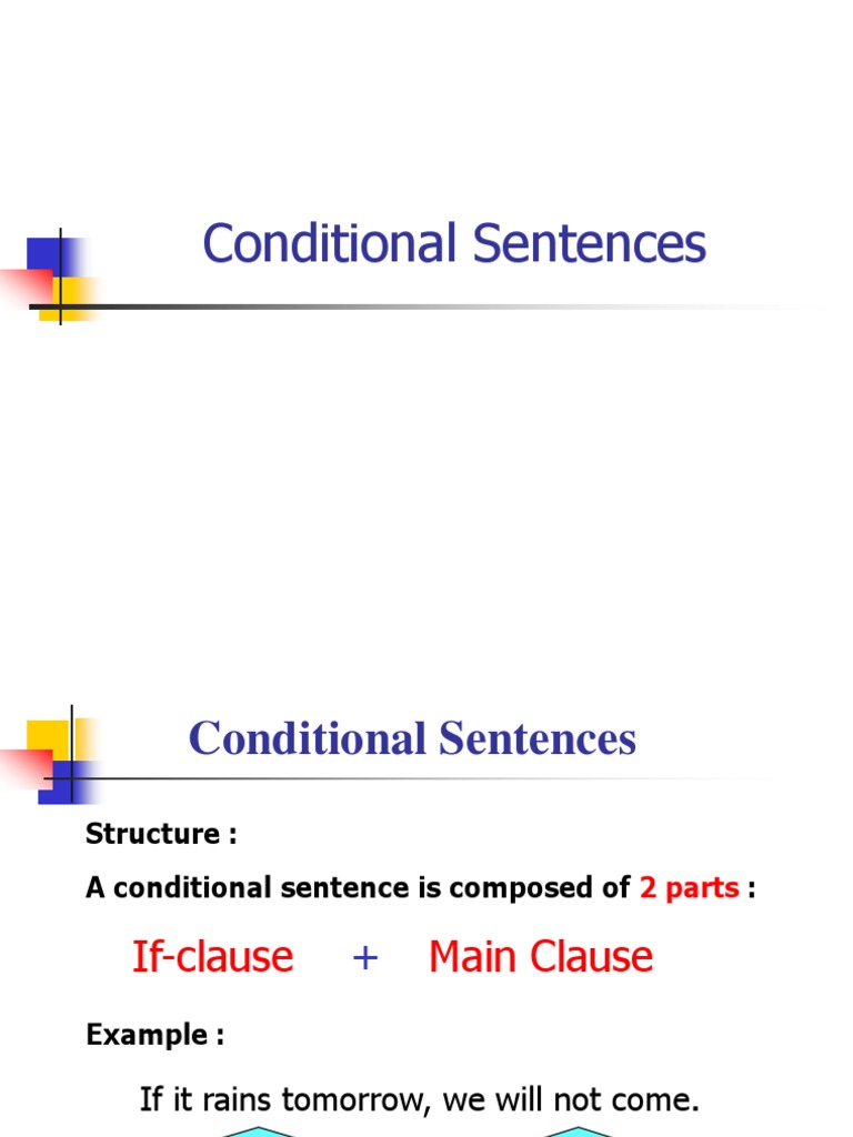 Understanding Conditional Sentences | PDF | Grammatical Tense | Perfect ...