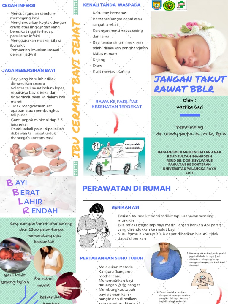 Leaflet Perawatan Bblr Di Rumah Pdf
