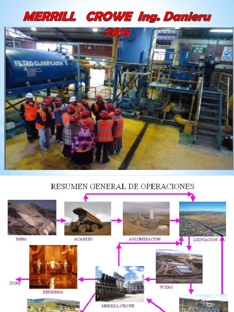 Precio 20 Clases 2015 Merrill Crowe | PDF | Cianuro | Zinc