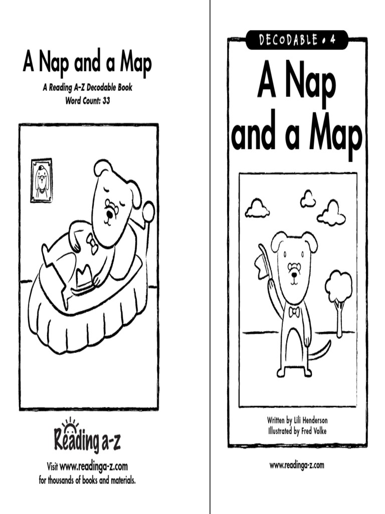 04 A Nap and A Map | PDF