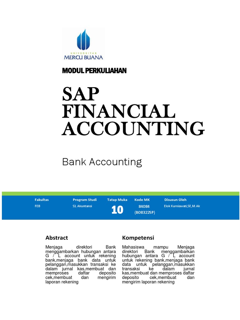 Modul SAP Fundamental (TM11) | PDF