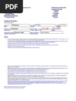 Contoh Form Interview | PDF