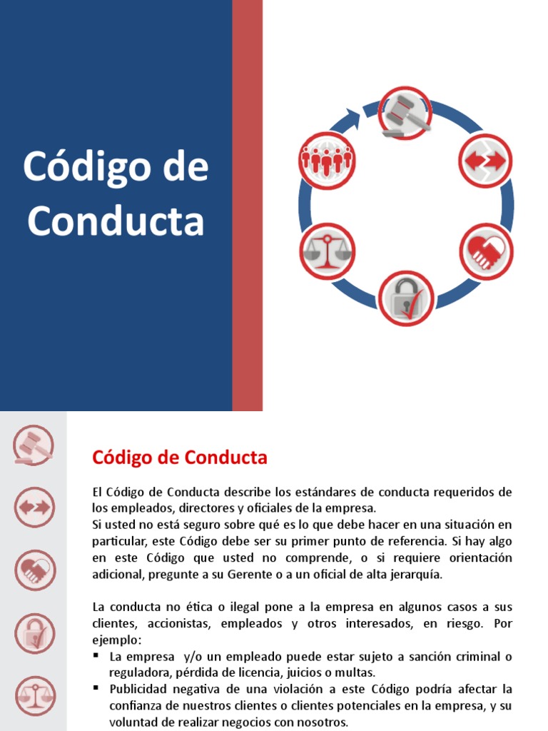 Código de Conducta | Cliente | Información