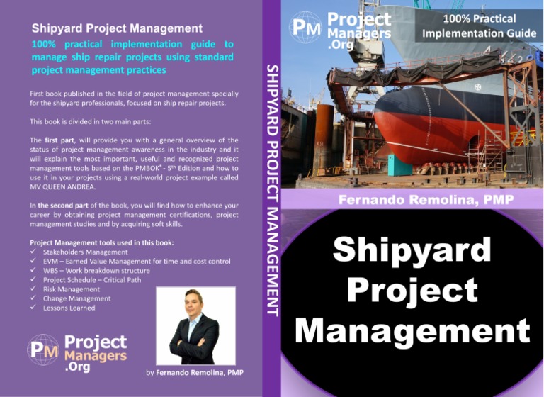 Shipyard Project Management Book | PDF