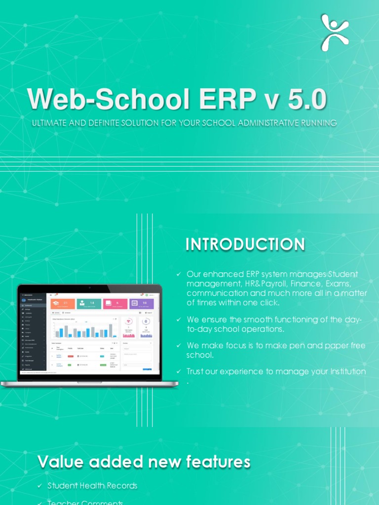 Web School ERP v5 - The Powerful School Management Software | PDF | Android (Operating System ...