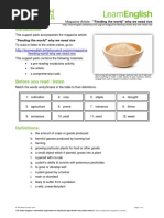 Salvador Late or Early | PDF | Nature