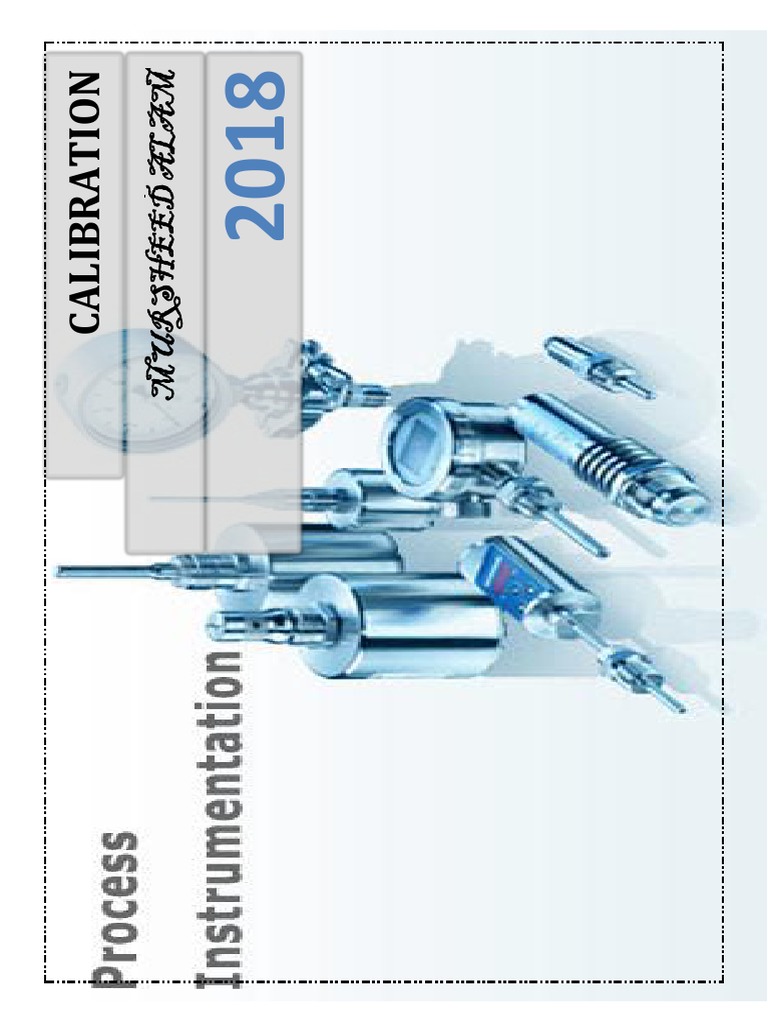 Calibration All PDF | PDF | Calibration | Instrumentation