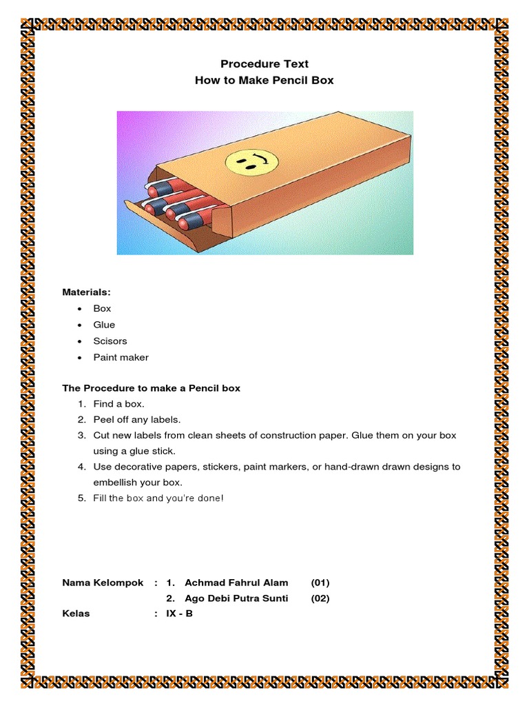 Procedure Text | PDF