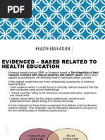 Health Education - Lecture Notes PDF | PDF | Behavior | Behavioural ...