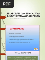 Jenis dan Tata Laksana IKP Keselamatan Pasien | PDF