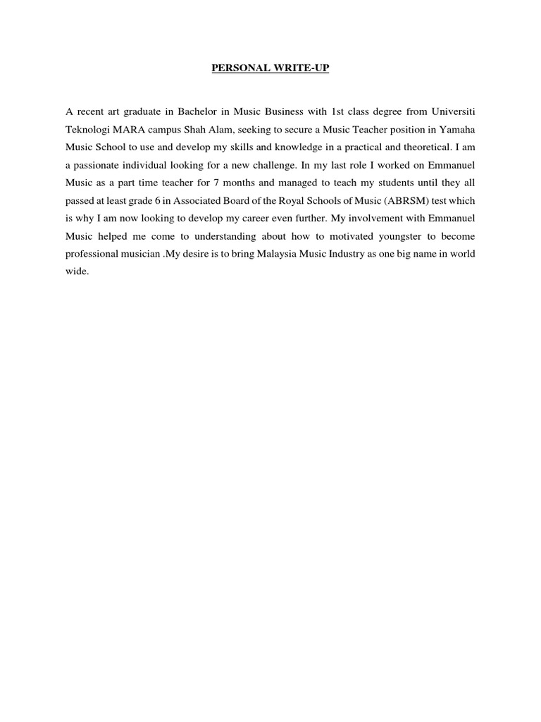 Personal Write-Up | PDF